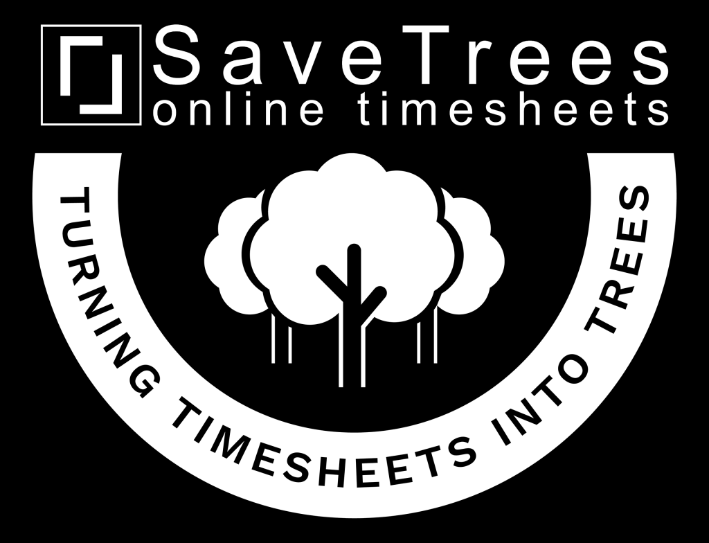 Turning timesheets into trees | SaveTrees Online Timesheets