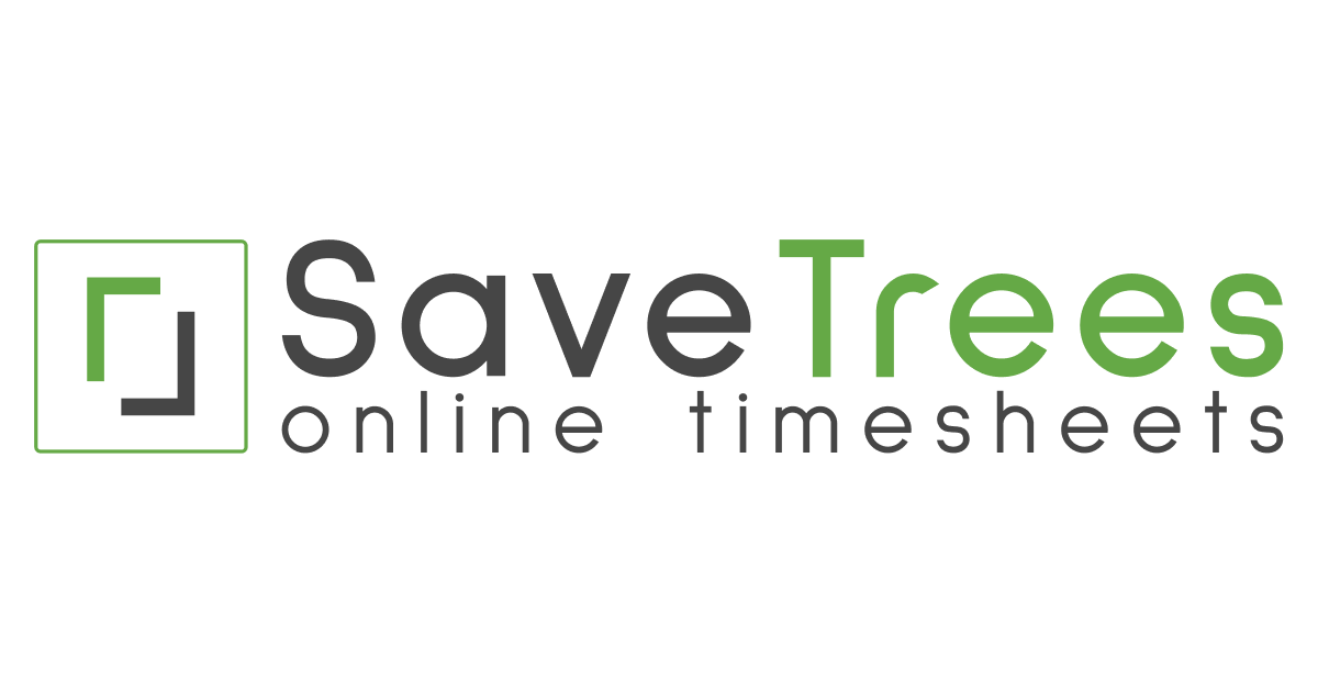 Turning timesheets into trees badge | SaveTrees Online Timesheets
